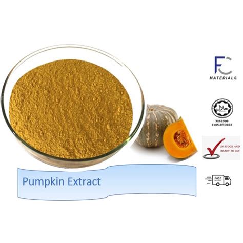 Pumpkin Seed Extract Ekstrak Biji Labu Product Halal 100 Pure