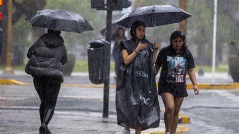 Alerta Naranja Y Amarilla En Provincias Por Tormentas Perfil