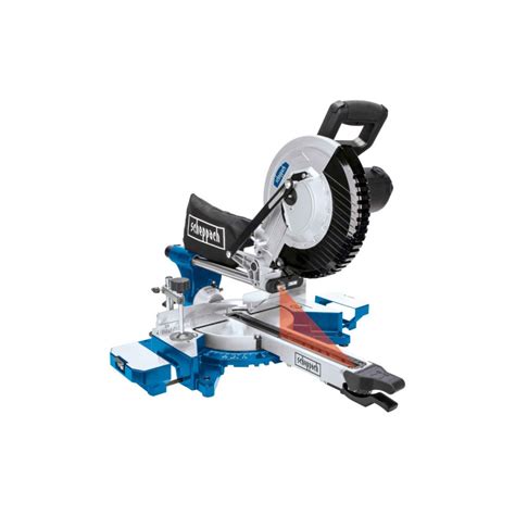Scie à onglet radiale SCHEPPACH W Largeur de coupe mm Hauteur de coupe mm Laser