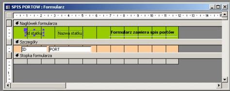 Tworzenie Formularza