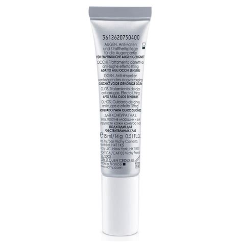 Vichy Liftactiv Supreme Contorno De Ojos Tratamiento Antiarrugas X 15ml