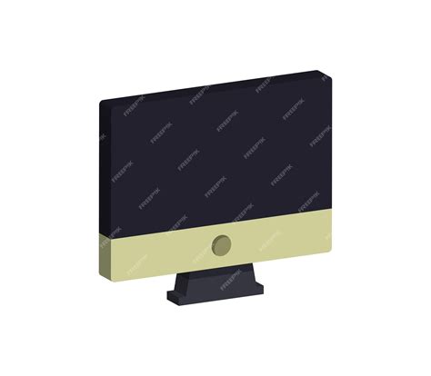 Premium Vector Computer