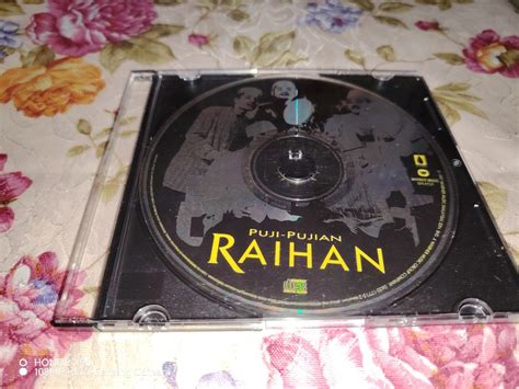 Original Used Cd Raihan Puji Pujian Hobbies And Toys Music And Media