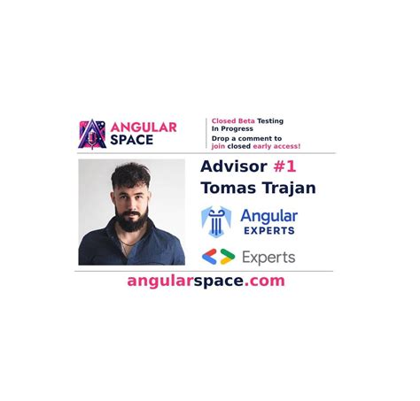 New Advisor To Angular Space
