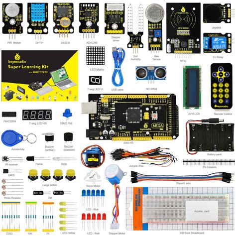 Arduino Super Learning Kit Mega Idealink Kuwait Saudi Arabia Uae Oman Qatar