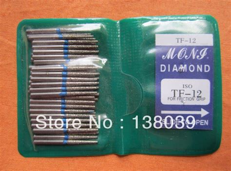 Diamond Dental Burrs 50 Pieces The Same Model A Pl Vicedeal