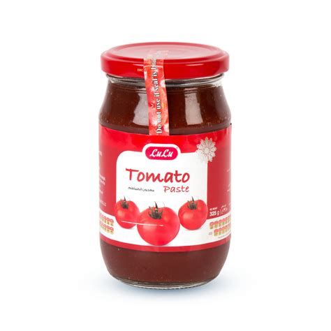 Lulu Tomato Paste 325 G Online At Best Price Lulu Oman