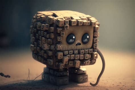 Enigmatic Chatbot Stock Illustrations 3 Enigmatic Chatbot Stock