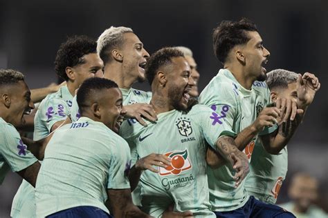 Estudo Coloca Brasil Como O Maior Favorito Ao Título Da Copa Seleção