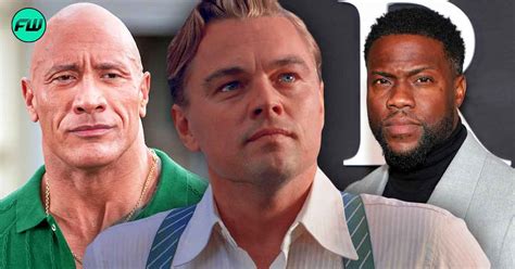 Leonardo Dicaprio Was Publicly Humiliated When Dwyane Johnson And Kevin