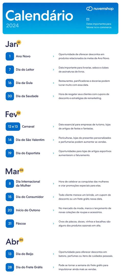 Datas Comemorativas Do Ano 2024 Image To U