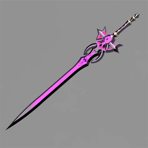 Genshin Impact Festering Desire Stl File