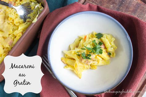 Macaroni Au Gratin