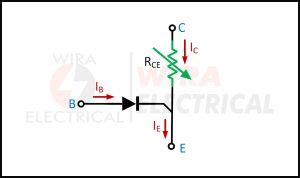 DC Transistor Circuit Analysis Explanation And Examples Wira Electrical
