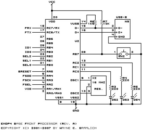EMDP4 Extensible Multiple Device Programmer 4 Base Rev A
