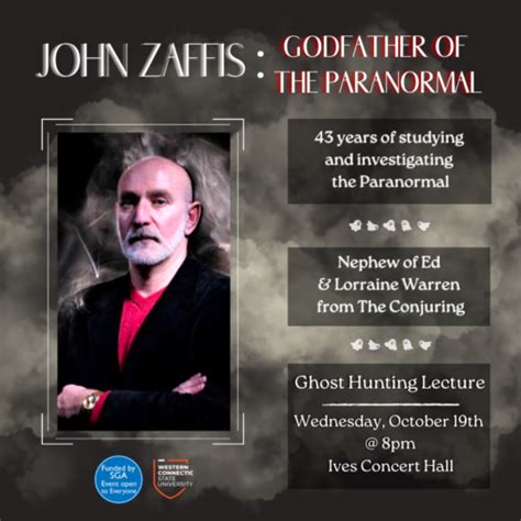Pac Ghost Hunting Lecture Wcsu Events
