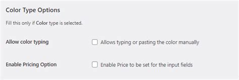 Product Input Fields Settings All Products Field 1 Documentation