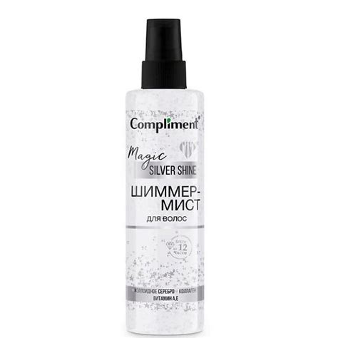 COMPLIMENT Шиммер-Мист для волос Magic SILVER Shine купить по низким ...
