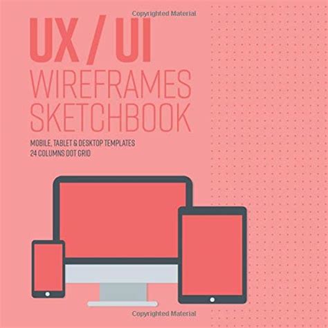 Buy Ux Ui Design Wireframe Sketchbook Responsive Sketchpad For Your Apps Or Web Projects