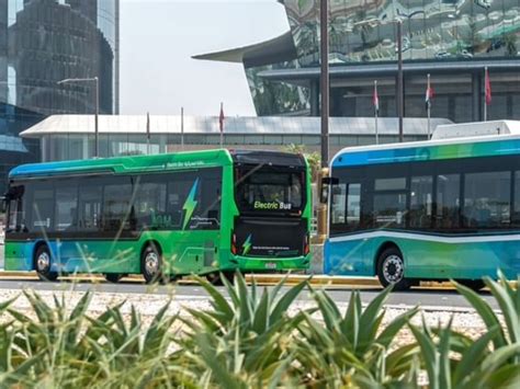 Sustainable Electric Buses Are Launching In Abu Dhabi Today Time Out