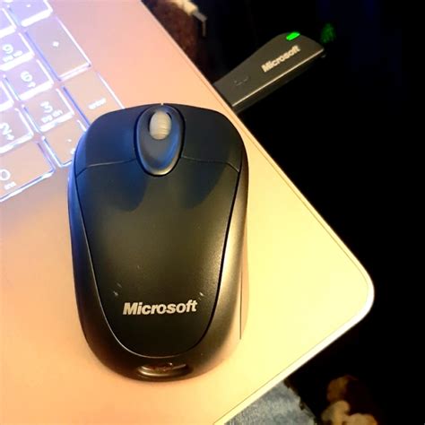 Microsoft Computers Laptops And Parts Microsoft Wireless Notebook Optical Mouse 300 C Poshmark