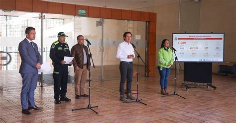 Bogotá Refuerza Medidas En Salud Seguridad Y Movilidad En Fin De Año