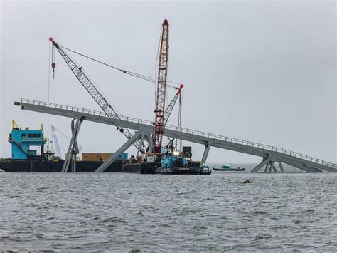 Md Awards Contract For Key Bridge Rebuild Following Deadly Collapse