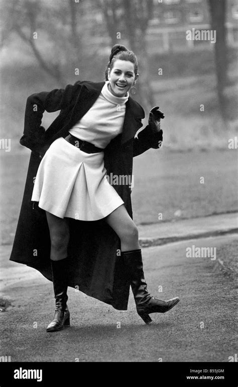 A Model Wearing The Latest In Fashions Apr Royle Wearing A Midi It