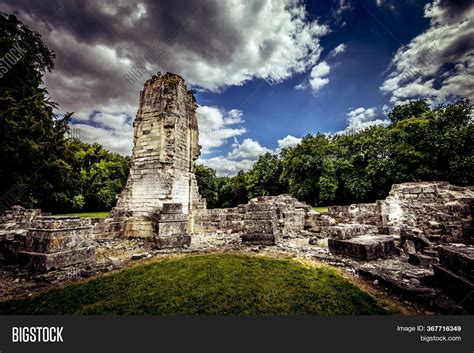 Ruins Chaalis Abbey Image Photo Free Trial Bigstock