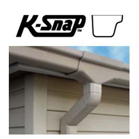 Eavestrough:Plastmo Classic White Expansion Joint Connector P034 ...