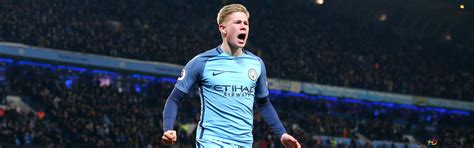 Manchester City Football Player Kevin De Bruyne At The Stadium 4k