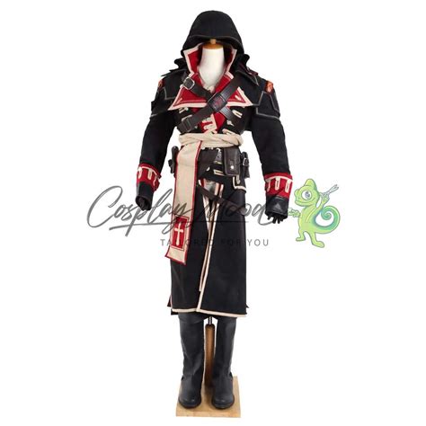 Costume Cosplay Shay Cormac Assassins Creed Rogue