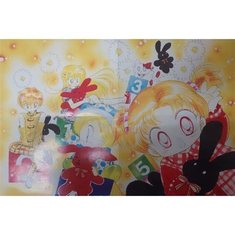 全新 台版 美少女 絕版 月刊 雜誌 附錄 漫畫 川村美香 Dadada 海報 Cd 封面 蝦皮購物