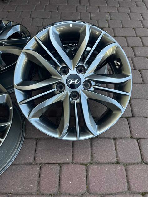 Oryginalne Alufelgi Hyundai X Cali CZUJNIKI Tucson IX Zagorzyce OLX Pl