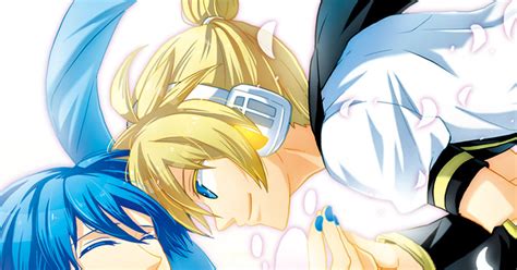 Vocaloid 【web再録】noise Finale 【レンカイ】 くるすのマンガ Kaito 鏡音レン レンカイ Pixiv
