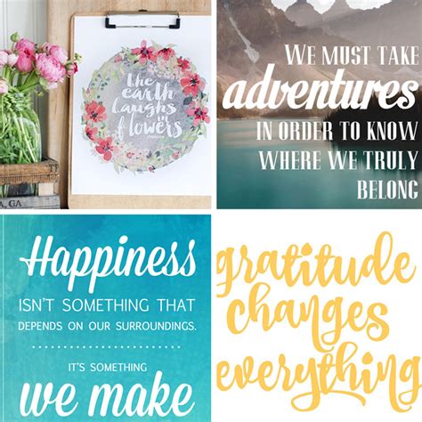 Quote Collages