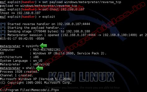 Exploit Remote Windows Pc Using I Ftp Schedule Buffer Overflow Hacking Articles
