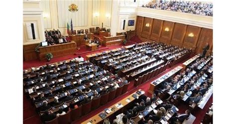 Парламентът гласува Законопроект за МВР