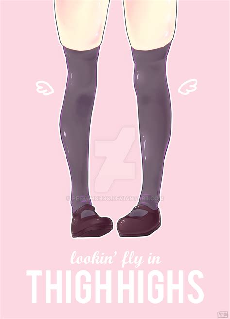 Lookin Fly In Thigh Highs By Peekuhchoo On Deviantart
