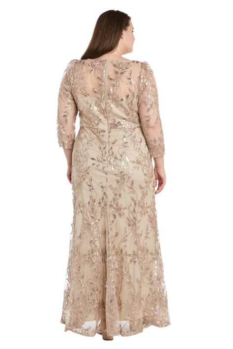 Champagne Nightway 42773w Plus Size Long Formal Dress For 14199 The