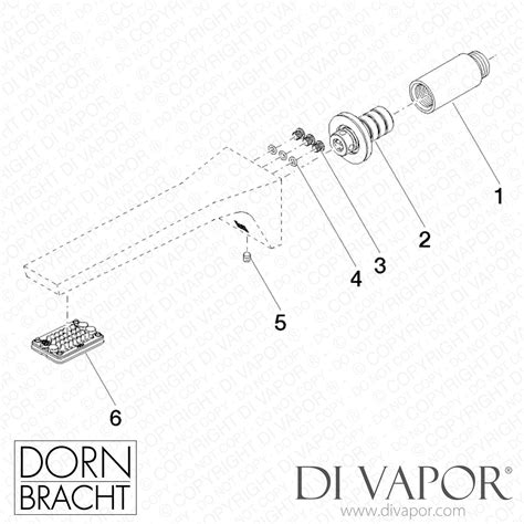 Dornbracht CL 1 Eset Touchfree Basin Mixer Without Pop Up Waste Without