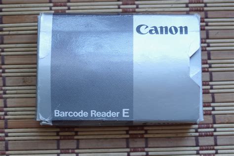 Сканер кодов для камер Canon 10S и EOS ELAN/100 . Canon barcode reader ...