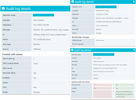 Audit Log Uptrends
