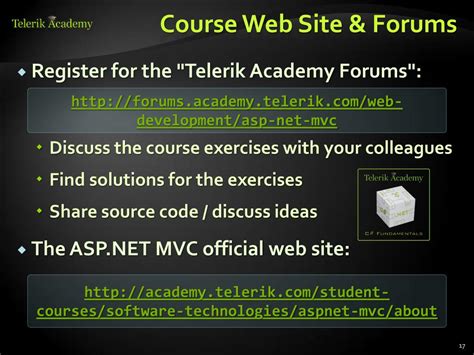 Ppt Aspnet Mvc Course Powerpoint Presentation Free Download Id