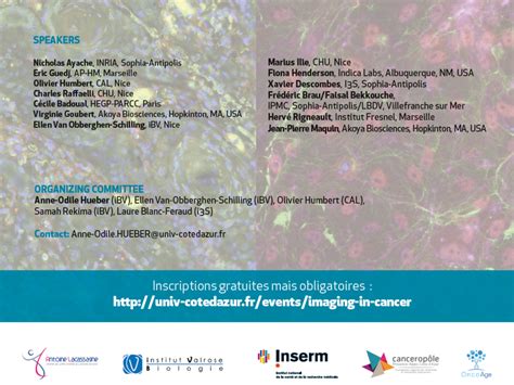 Scientific Day Imaging In Cancer Multimodal Analysis Fhu Oncoage