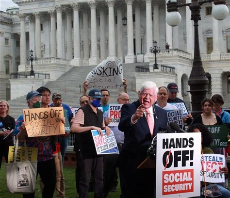 Senate Votes On Frank Bisignano And Anthony Tata Amid Social Security