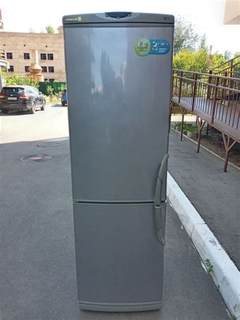 Холодильник LG No Frost серебристый металик !: 5 000 грн ...