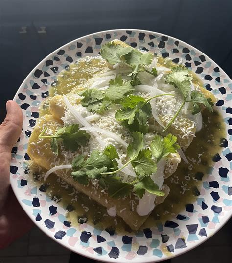 Enchiladas Verdes De Pollo Enchiladas Verdes De Pollo Son Simplemente