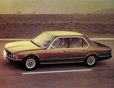 Bmw 7er E23 Luxury Story