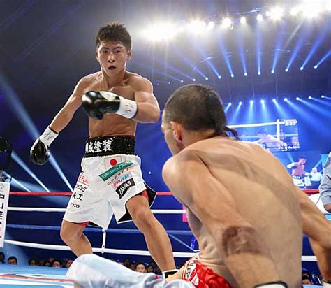 世界ボクシング機構（wbo）スーパーフラ：「モンスター」井上尚弥 写真特集：時事ドットコム